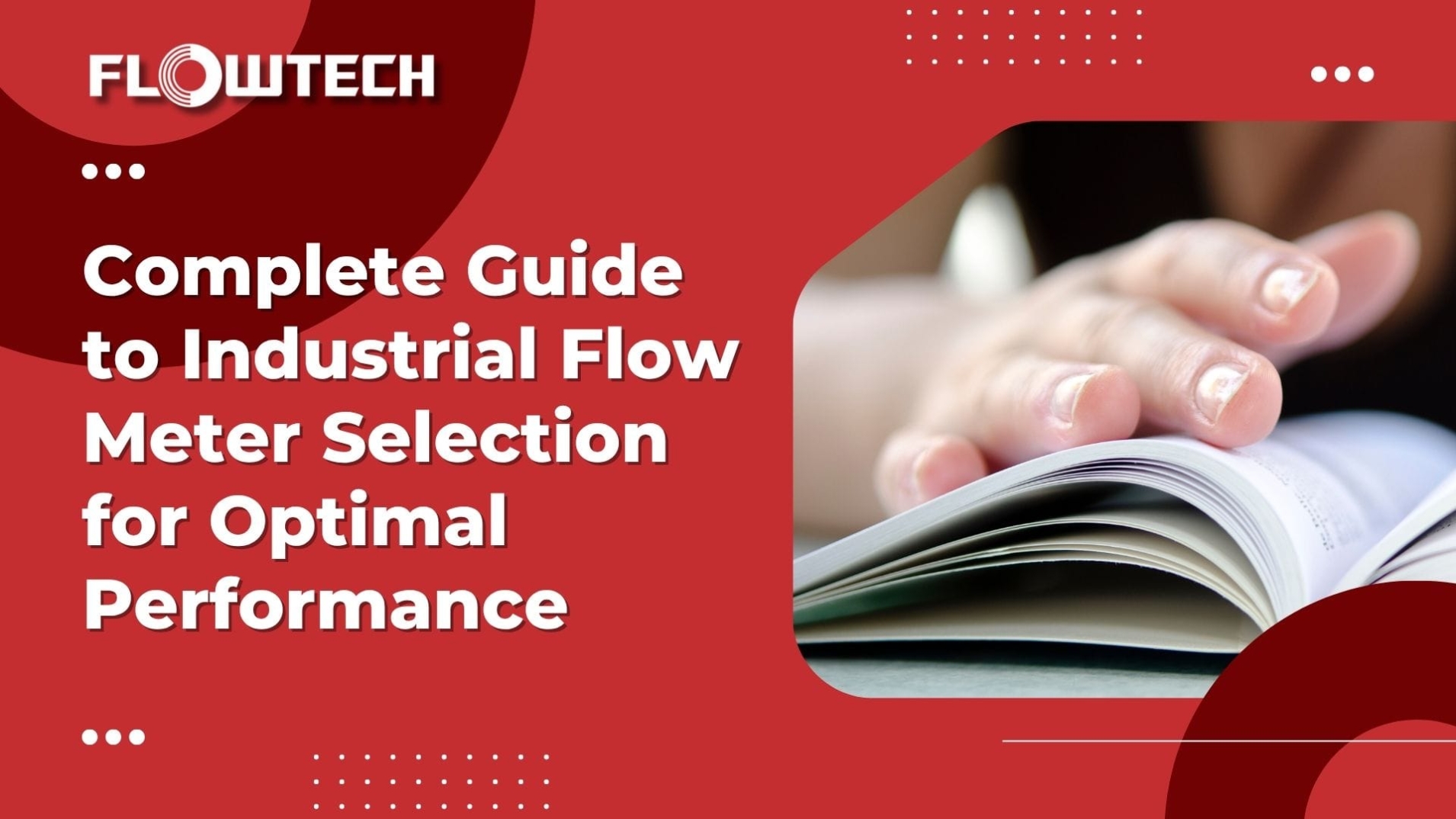 Industrial Flow Meter Selection Guide