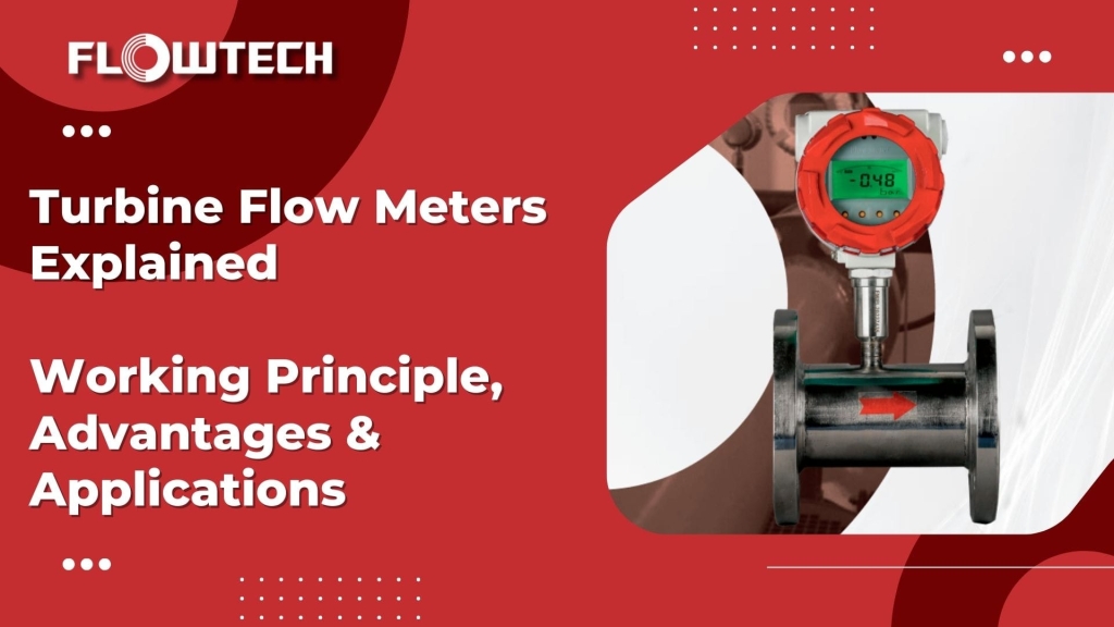 Turbine Flow Meters Explained: Working Principle, Advantages & Applications